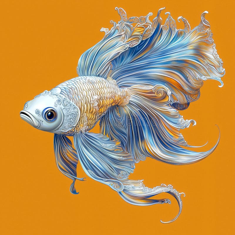 Multi Color Siamese Fighting Fish(Rosetail)(halfmoon),fighting Fish ...