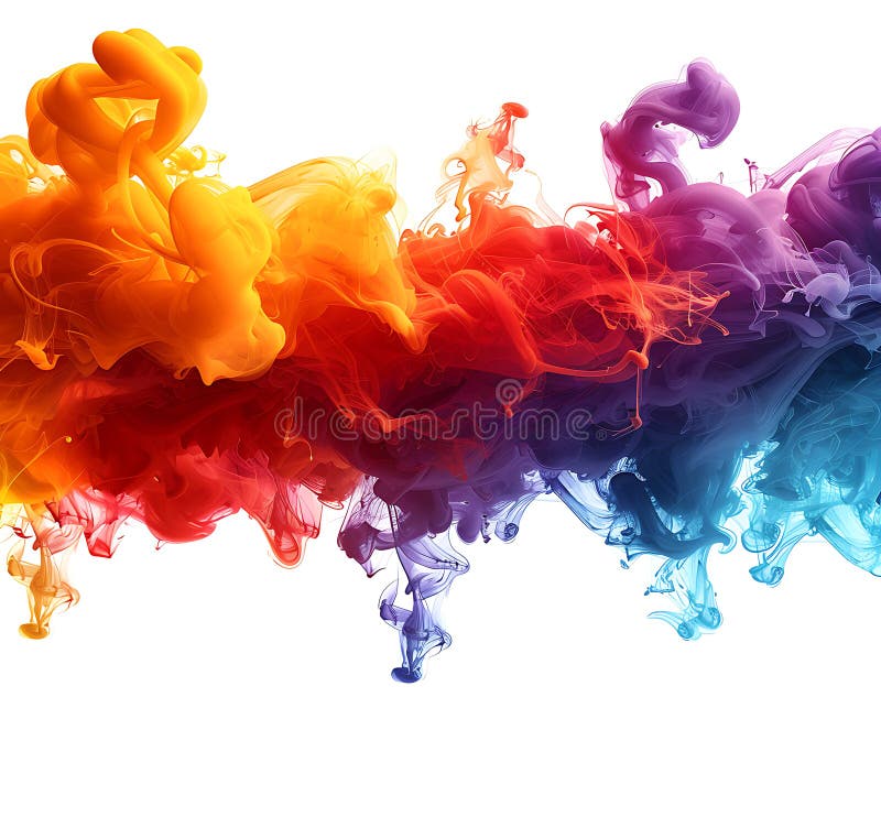 White Fog or Smoke on Background. Realistic White Cloud or Smoke White ...