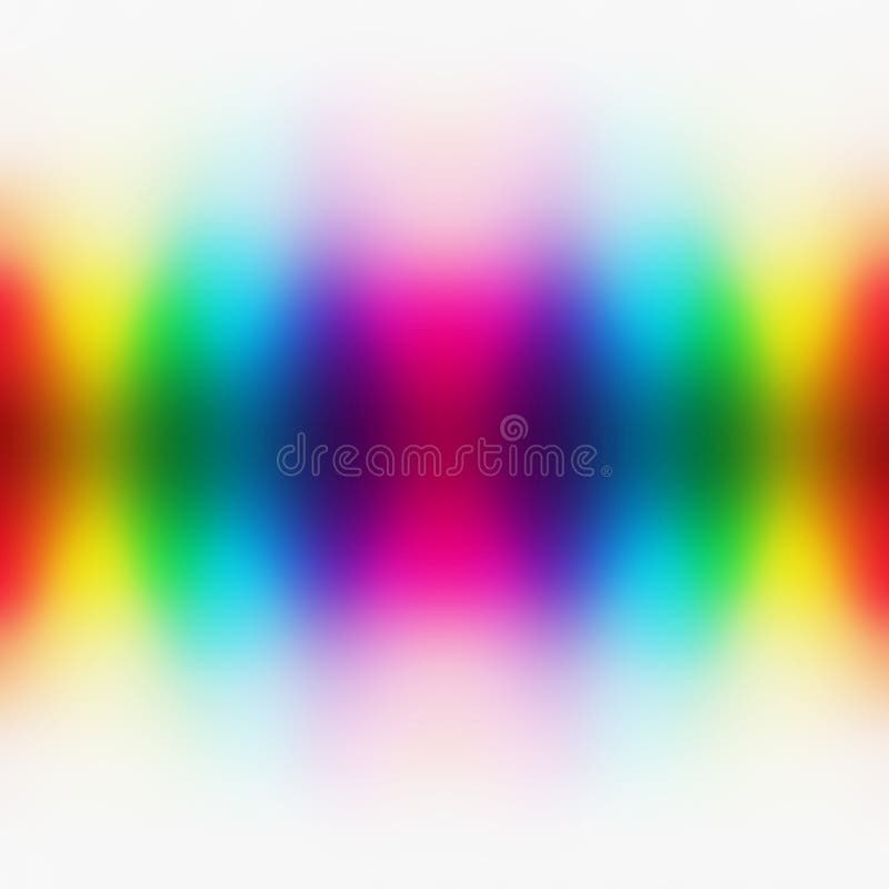 Multi-color Spectrum Abstract Background Stock Illustration ...
