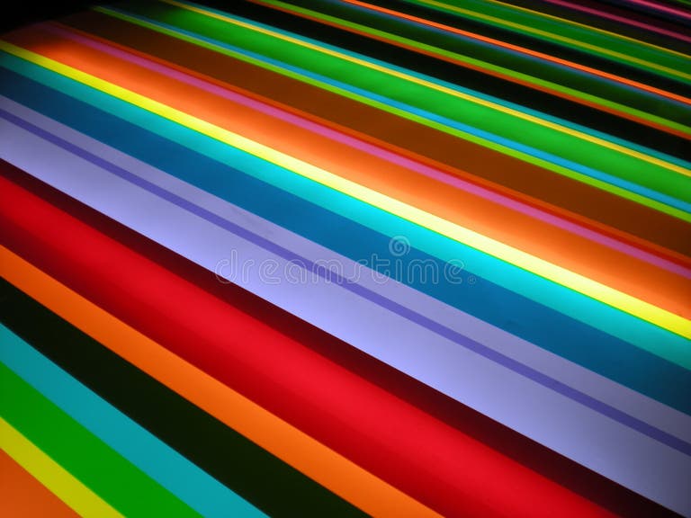 Multi Color Stripe Pattern Background Stock Photo - Image of concept ...