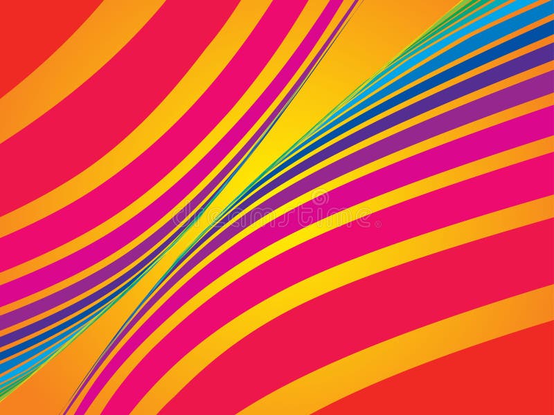 Multi Color Vector Background Stock Illustration - Illustration of ...