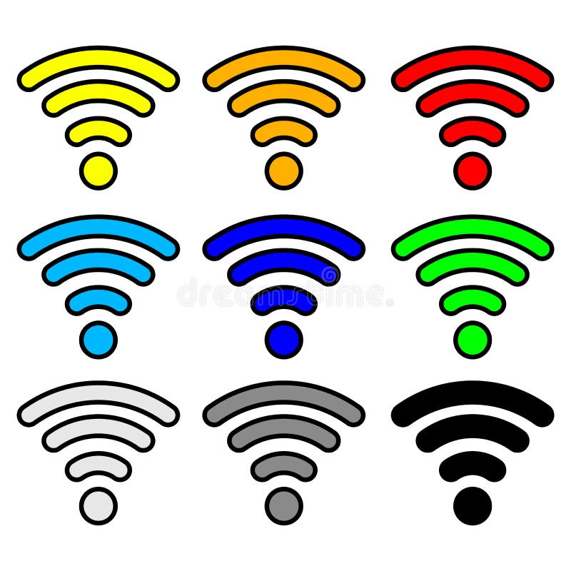 Multi Color Translucent Splash on White Background. Vector Illustration ...