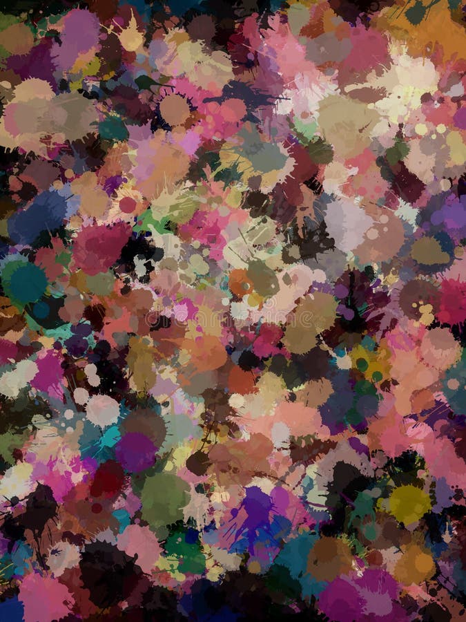 Multi Colored Abstract Backdrops Stock Illustration - Illustration of ...