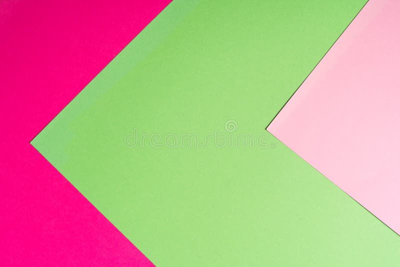 Multi Colored Abstract Paper Pastel Colors with Geometric Shape Stock ...