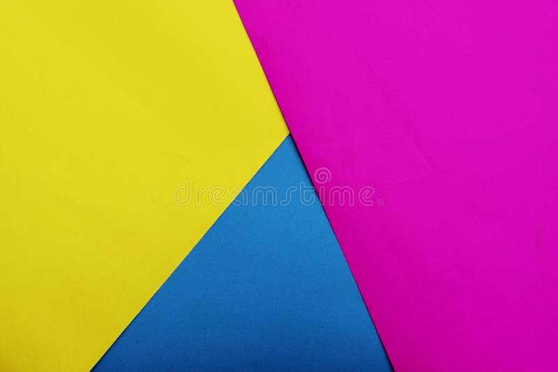 Multi Colored Abstract Paper of Pastel Colors, with Geometric Shape ...
