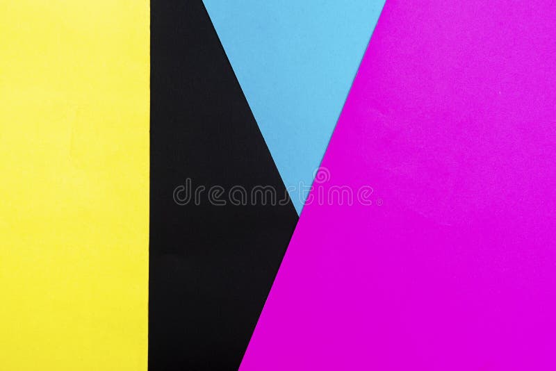 Multi Colored Abstract Paper of Pastel Colors, with Geometric Shape ...