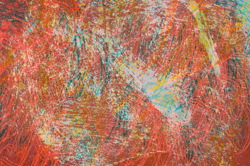 Multi-colored Abstract Texture Stock Image - Image of bright, blue ...