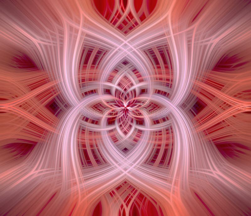 Abstract Twisted Fractal Background,wallpaper,desktop Stock ...