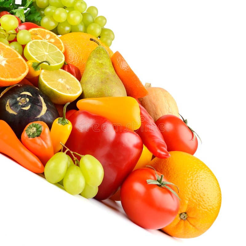 Multi-colored and Appetizing Fruits and Vegetables Useful for Health ...