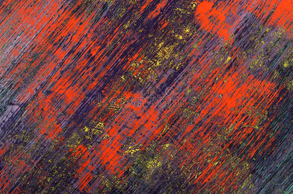 Multi-colored Art Background with a Worn Effect Stock Photo - Image of ...