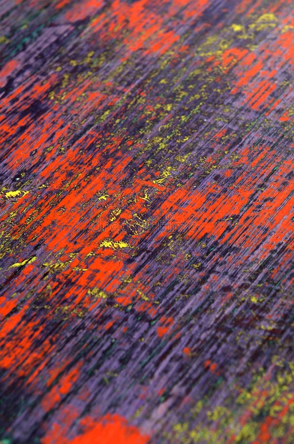 Multi-colored Art Background with a Worn Effect Stock Photo - Image of ...