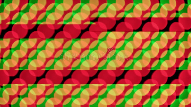 Multi Colored Background of Glowing RGB LED Light with Different ...