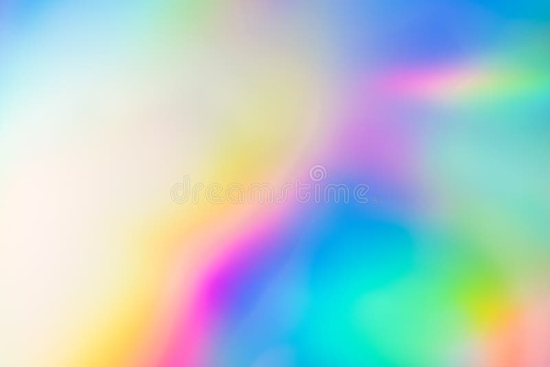 Multi Colored Background with Holographic Texture Effect Stock Image ...