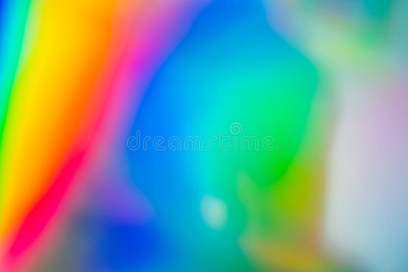 Multi Colored Background with Holographic Texture Effect Stock Photo ...