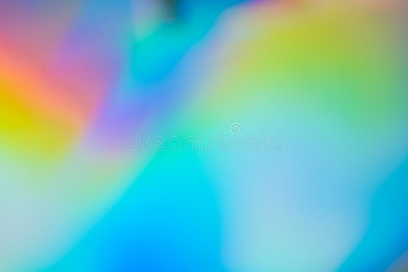 Multi Colored Background with Holographic Texture Effect Stock Image ...
