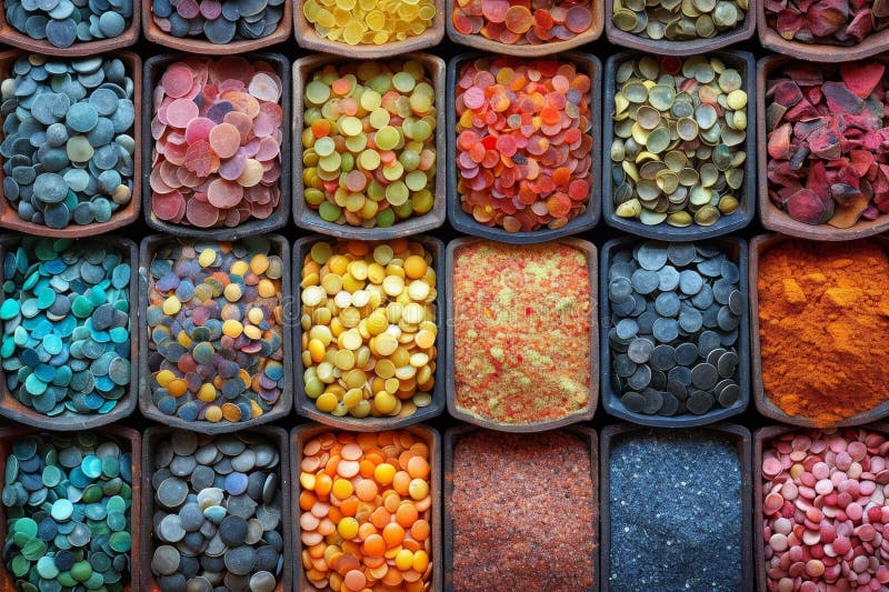 The Background is Made of Yellow Flowers. Abstract Floral Background ...