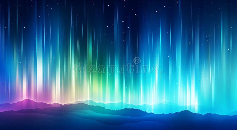 Multi-colored Background for Web Development in the Form of the ...