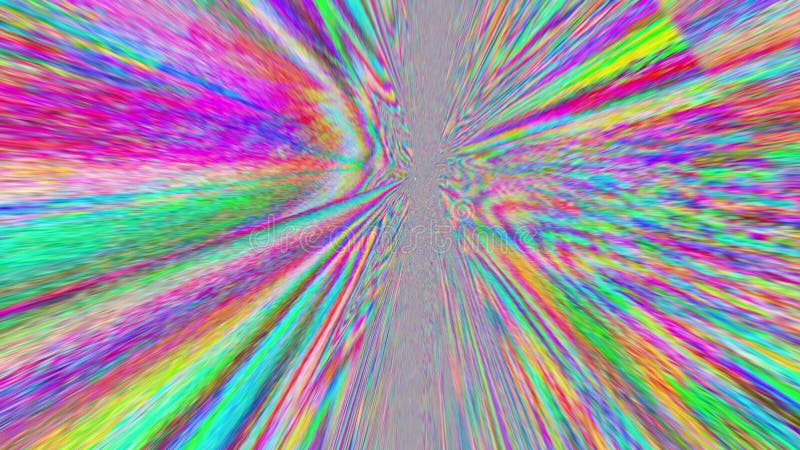 Multi-colored Bad Trip Effect Light Transformations Holographic ...