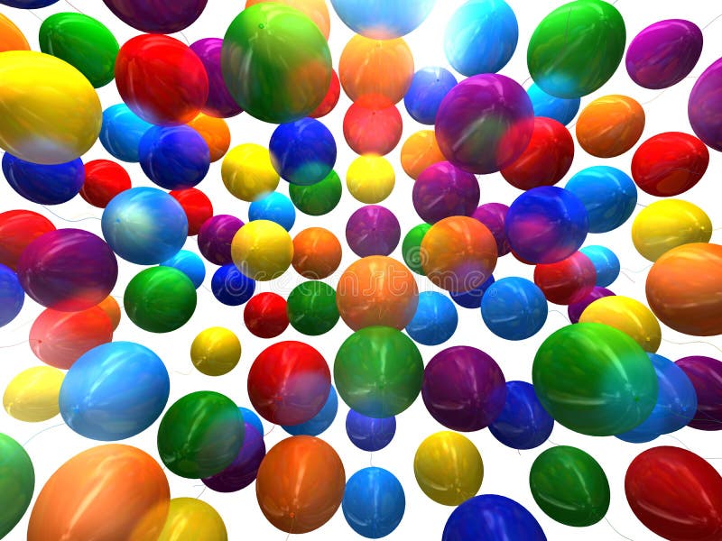 Primary Color Balloons Stock Illustrations – 71 Primary Color Balloons ...