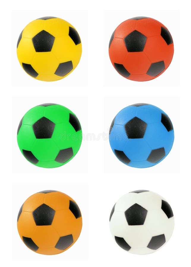 Multi colored balls stock photo. Image of championship - 1395928