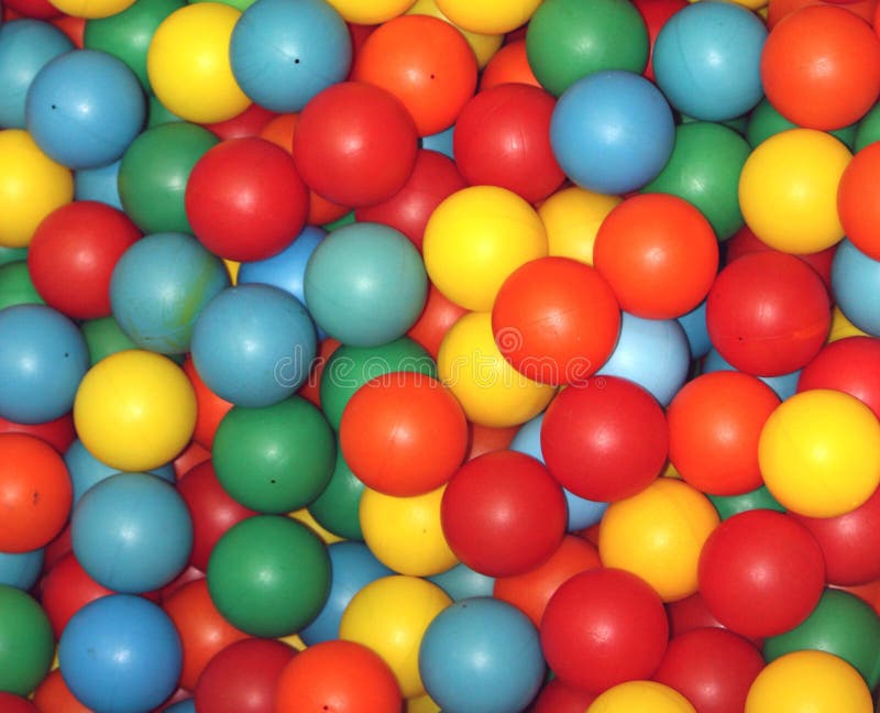 Multi-colored balls stock image. Image of abstract, balls - 18905235
