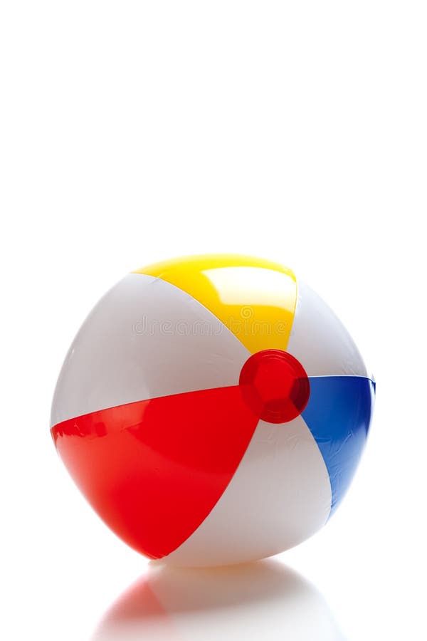 Beach Ball stock image. Image of plastic, background - 11640173