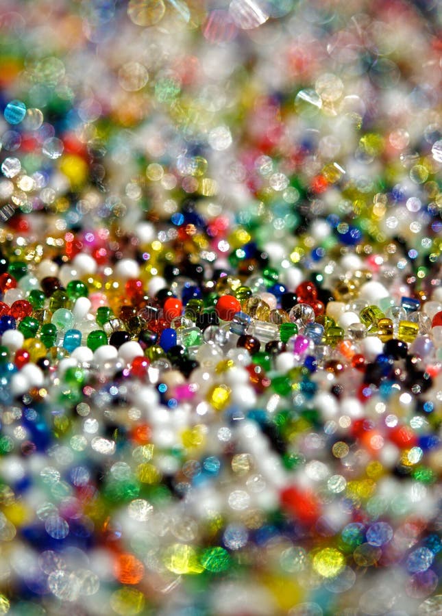 Multi-colored beads stock photo. Image of beaded, light - 25152888