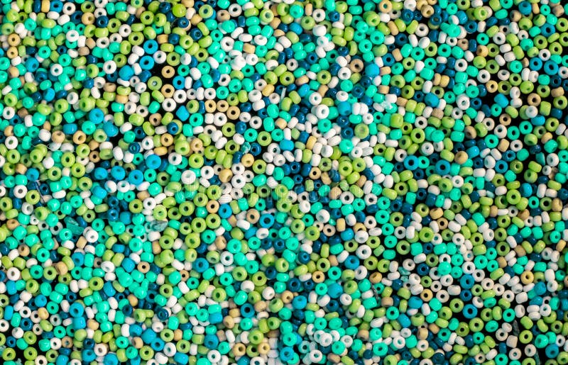 Multi colored beads stock photo. Image of beads, black - 92124916