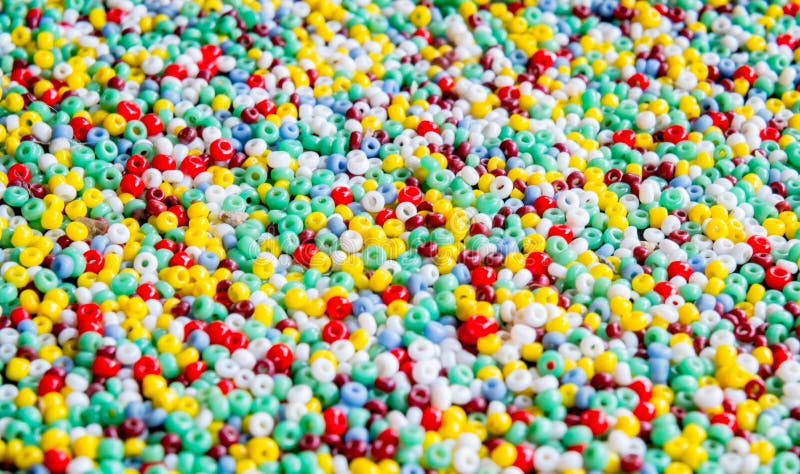Multi colored beads stock image. Image of beads, backdrop - 92124971