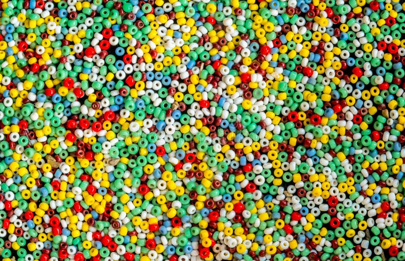 Multi colored beads stock photo. Image of happy, jewelry - 92124998