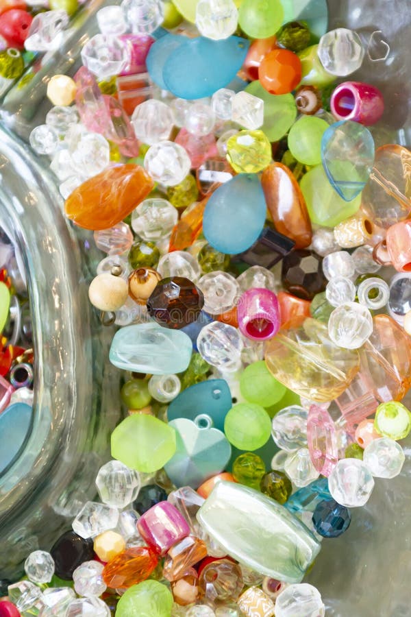 Beads in bowl stock photo. Image of beads, elegance, beauty - 26194502