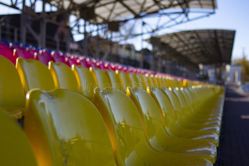 647 Football Stadium Benches Stock Photos - Free & Royalty-Free Stock ...