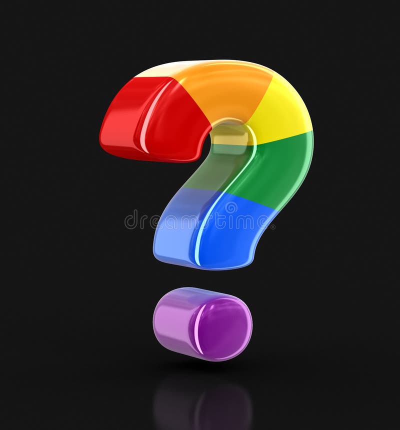 Rainbow Question Mark Stock Illustrations – 1,492 Rainbow Question Mark ...