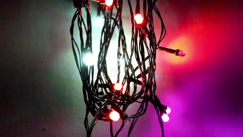 Multi Colored Blinking Lights for New Year and Other Celebrations Event ...