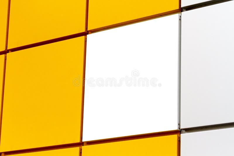 Multi-colored Blocks Yellow White and Gray Stock Photo - Image of ...