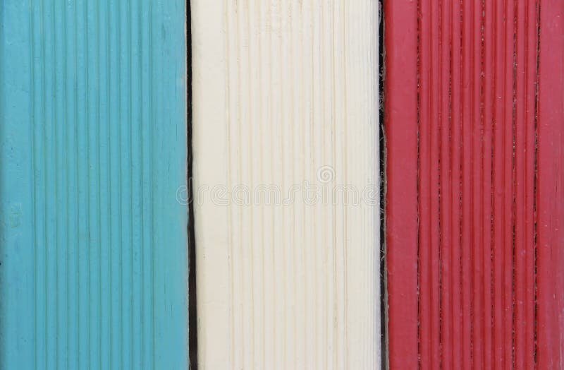 Multi-colored Blue White Red Boards with Patterns of Cracks and ...