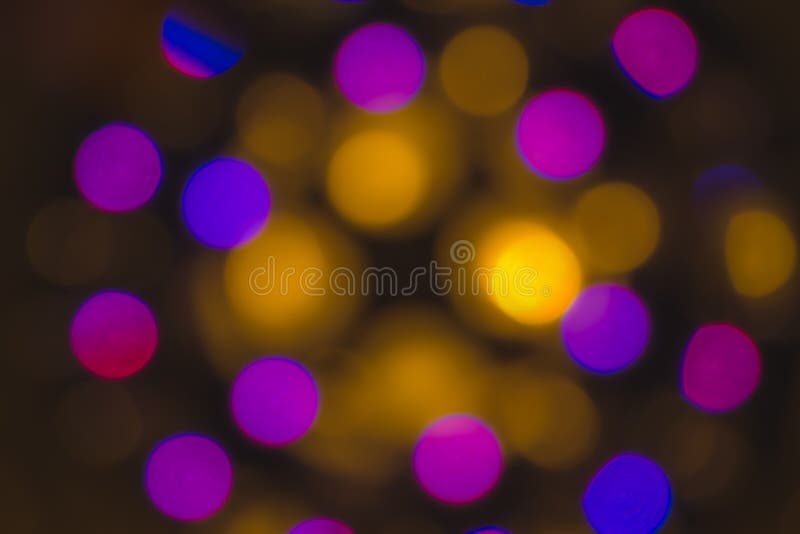 Multi-colored Blurry Wallpaper Stock Illustration - Illustration of ...