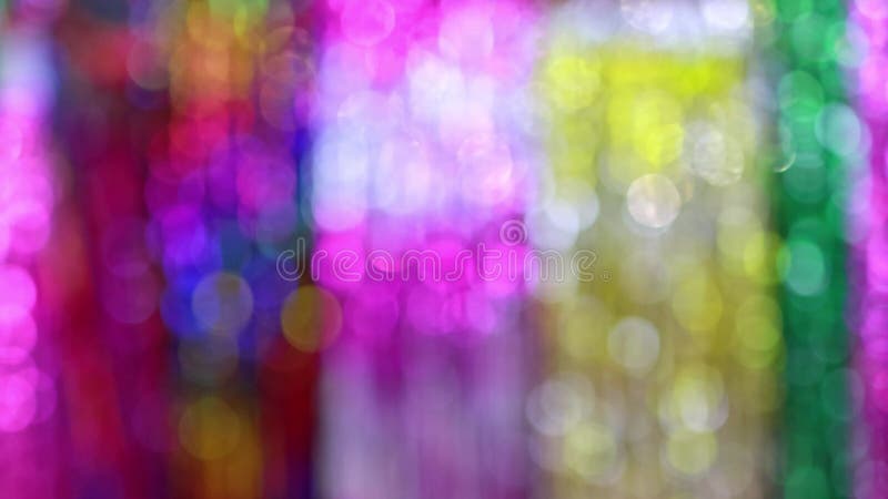 Multi-colored Bokeh. Background with Place for Text Stock Footage ...