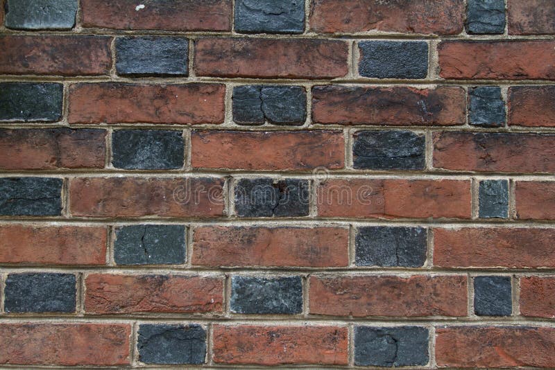 Multi Colored Brick Wall Texture Stock Image - Image of pattern, brown ...