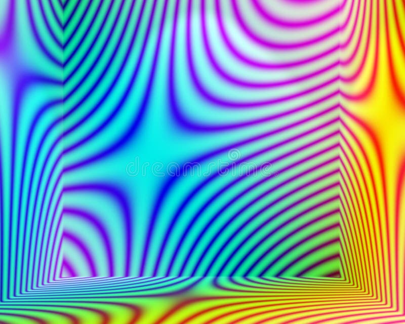 Multi-colored Bright Background Stock Illustration - Illustration of ...