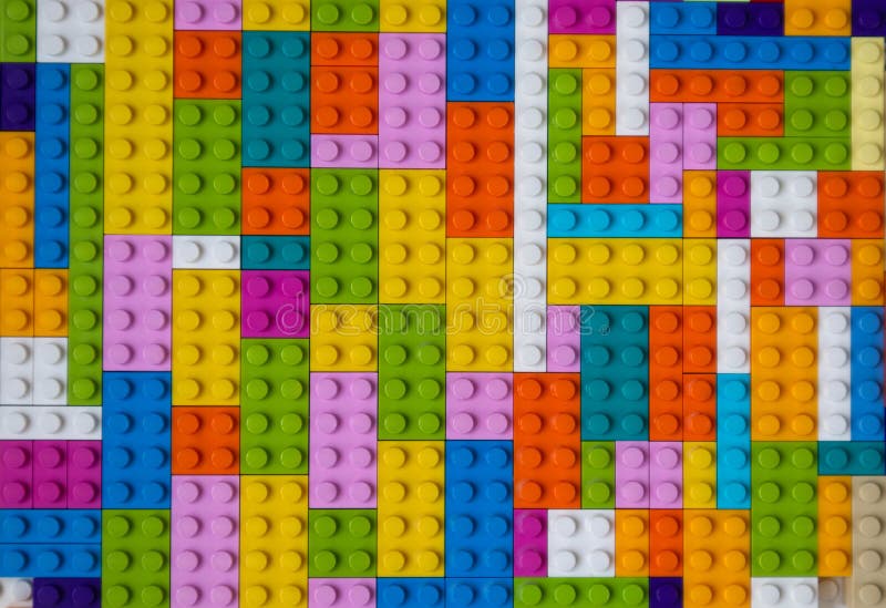 Multi-colored Building Blocks Background Top View Copy Space Stock ... Multi-colored Building Blocks Background Top View Copy Space Stock ...
