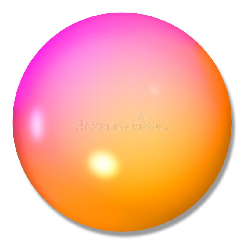 Multi-colored Button Ball Marble Stock Illustration - Illustration of ...