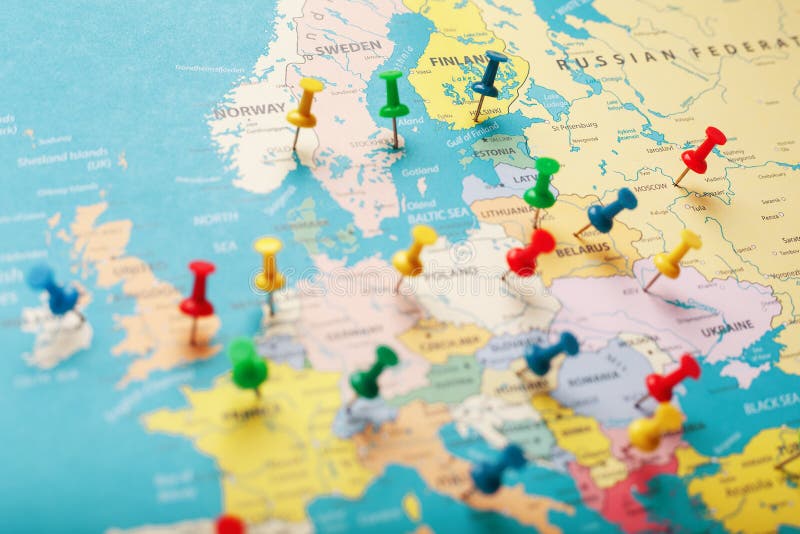 The Multi-colored Buttons Indicate the Location and Coordinates of Your ...