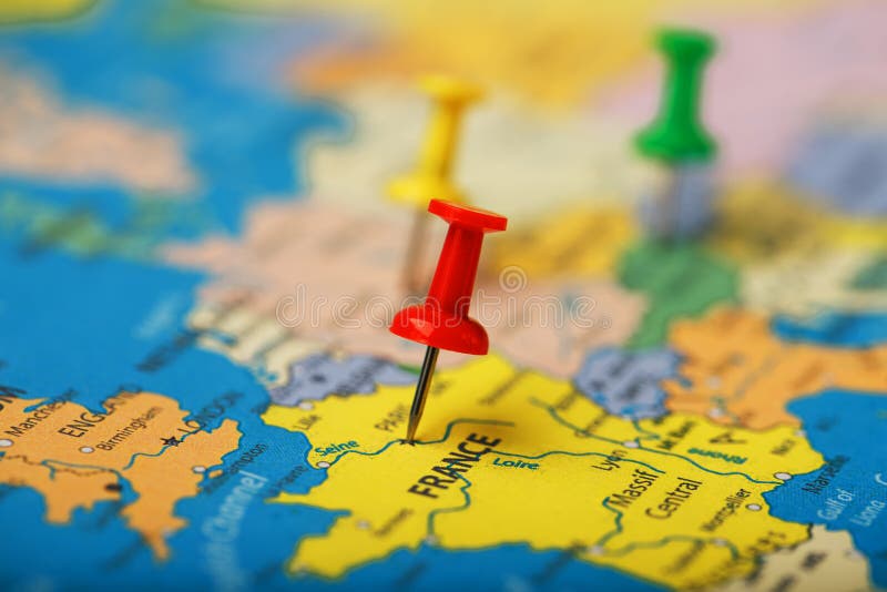 The Multi-colored Buttons Indicate the Location and Coordinates of Your ...