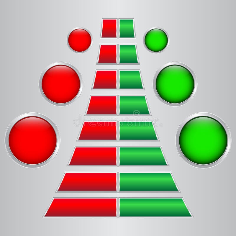 Multi-colored buttons stock vector. Illustration of creativity - 37924864