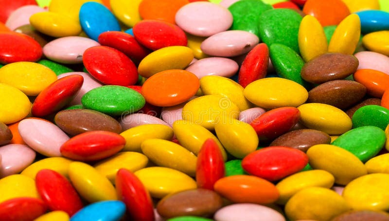 Multi-colored candy stock image. Image of isolatedbackground - 39627439