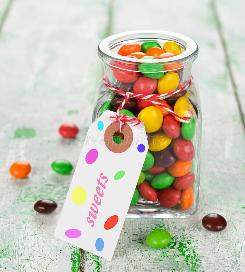 Multi-colored candy stock photo. Image of ingredient - 33783420