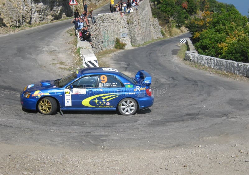 Multi-colored Cars on the Yalta Prime Rally Editorial Photo - Image of ...