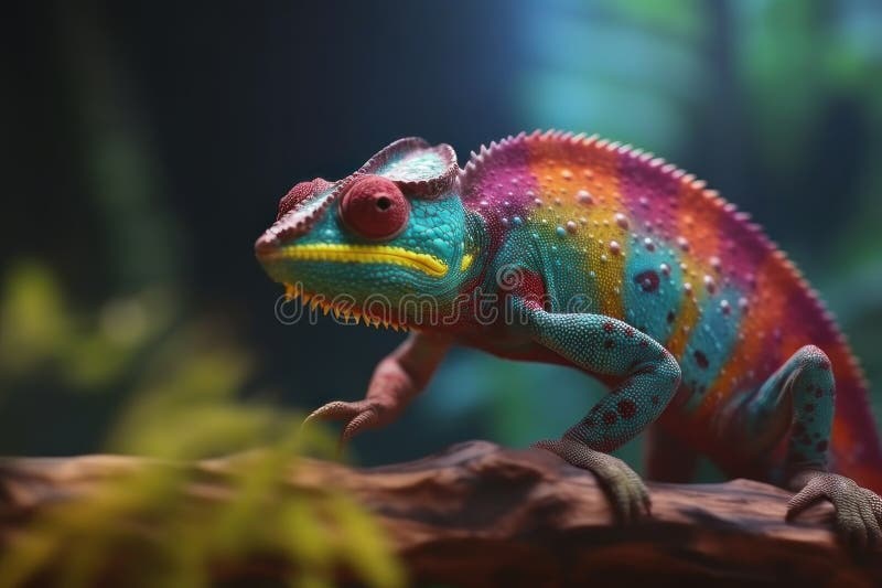 Goofy Chameleon Stock Illustrations – 14 Goofy Chameleon Stock ...