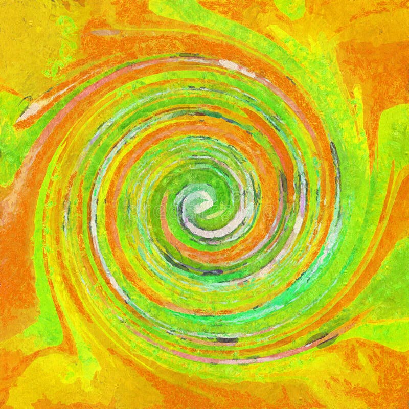 Multi-colored Chaotic Panel Stock Illustration - Illustration of ...